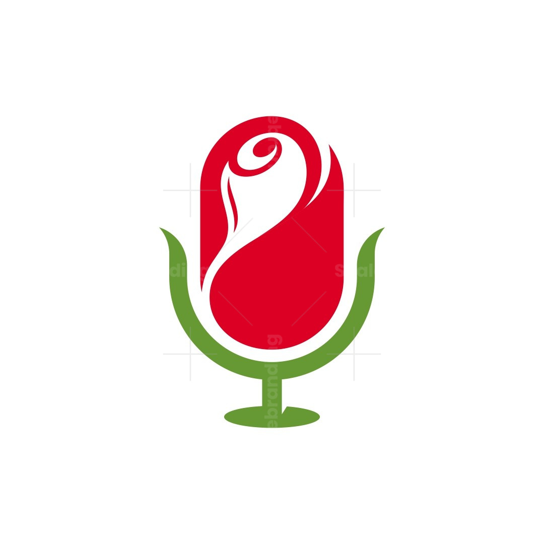 Rose Podcast Logo | Scalebranding