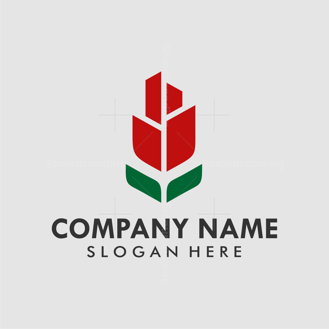 Rose real estate Logo | Scalebranding