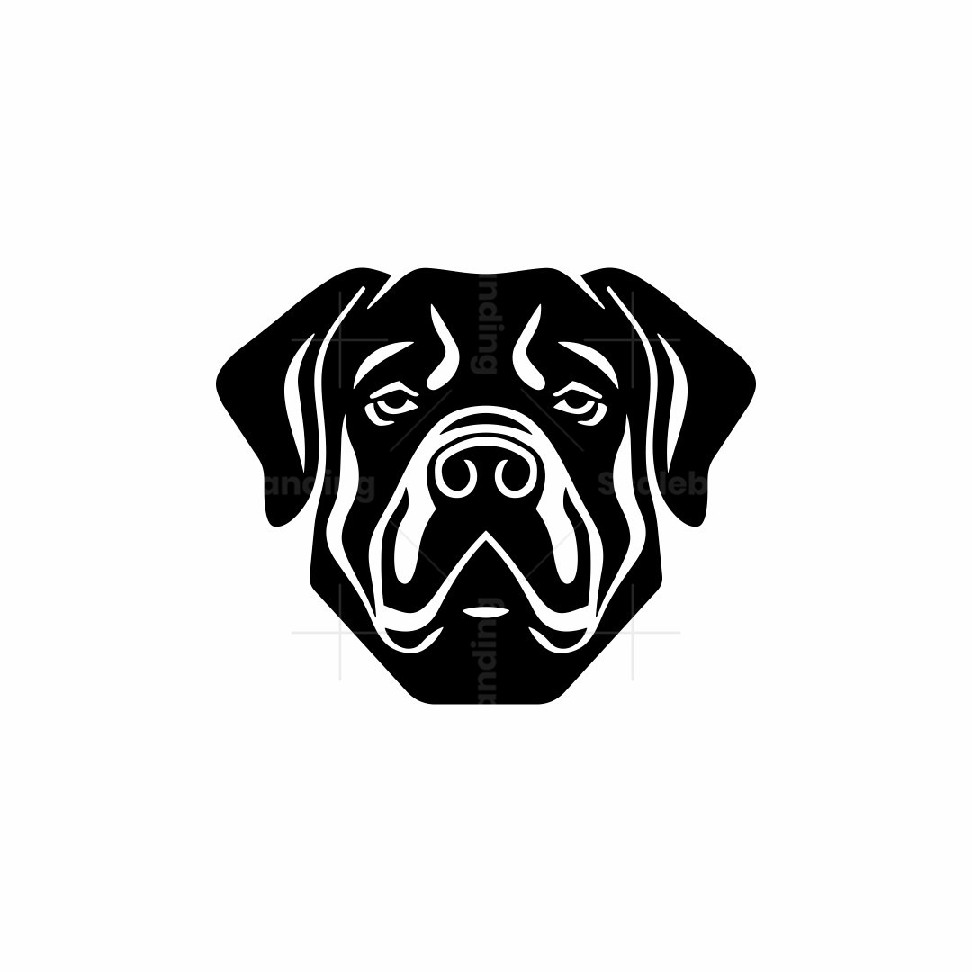 Red Rottweiler Logo