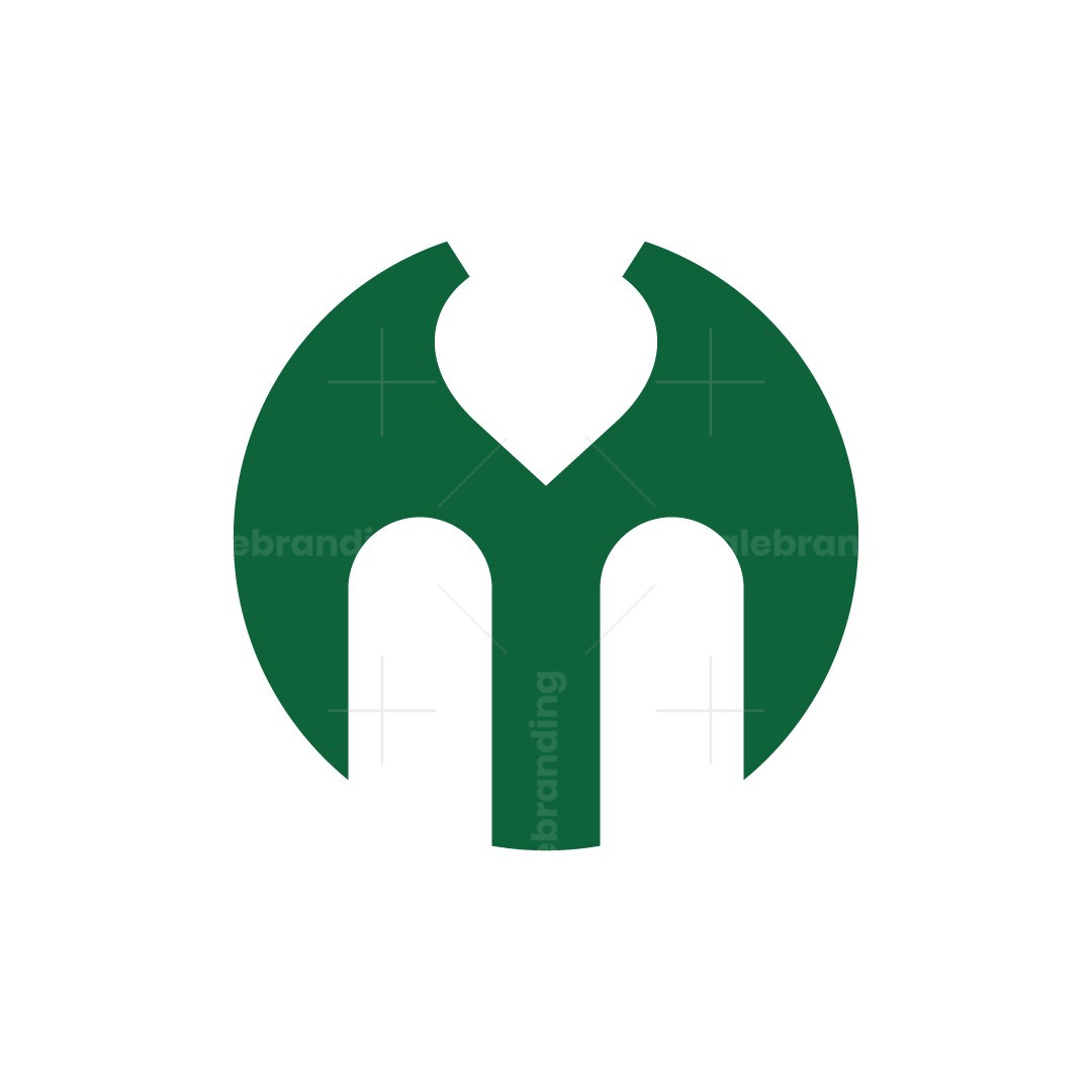 Round Letter M Logo | Scalebranding