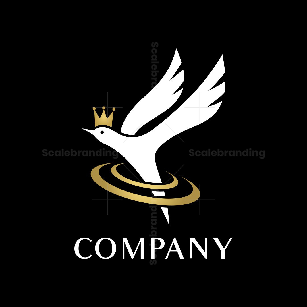 Creative and modern Royal Bird Logo | Scalebranding