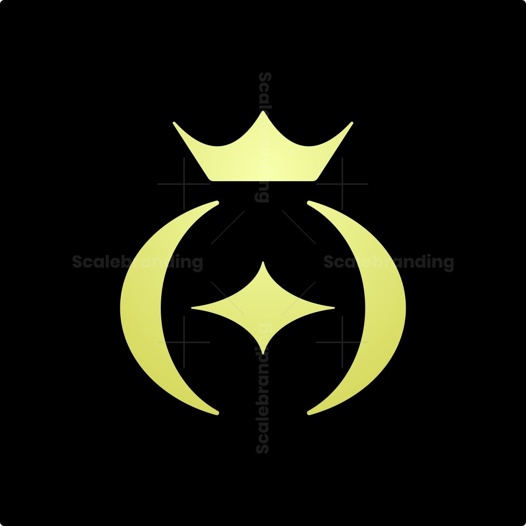Royal Crown Letter O Logo | Scalebranding