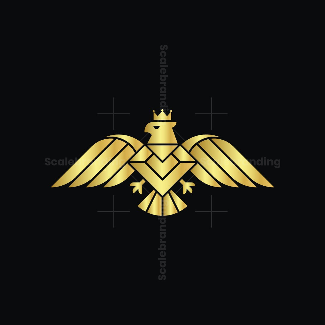 Royal Diamond Eagle Logo | Scalebranding