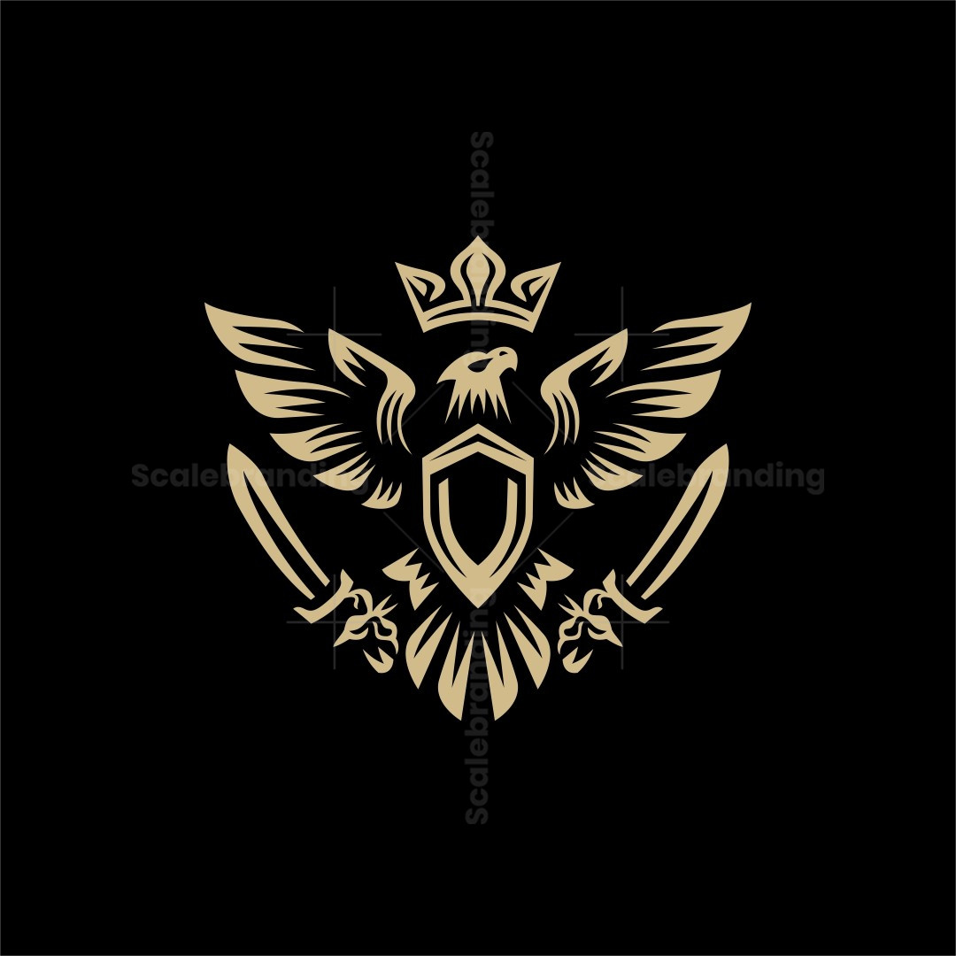 Royal Eagle Swords Logo | Scalebranding