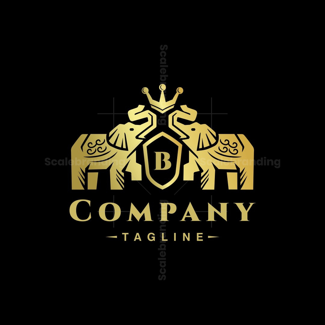 Royal Elephant Logo | Scalebranding