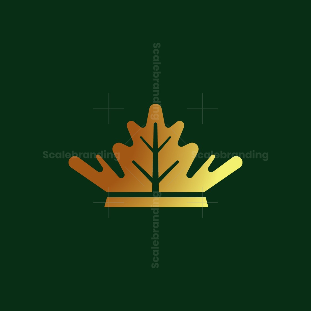 Royal Oak Crown Logo | Scalebranding