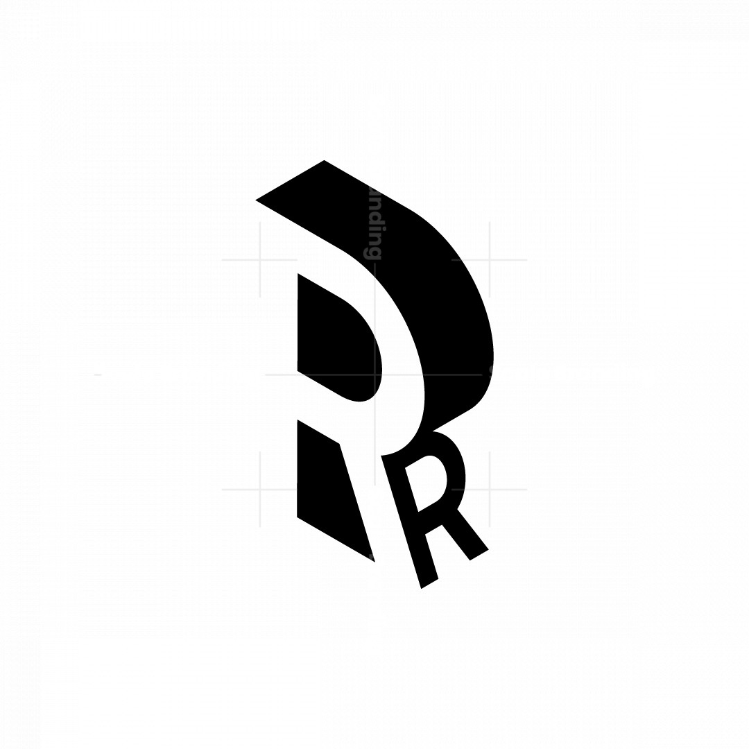 RR Monogram Logo | Scalebranding