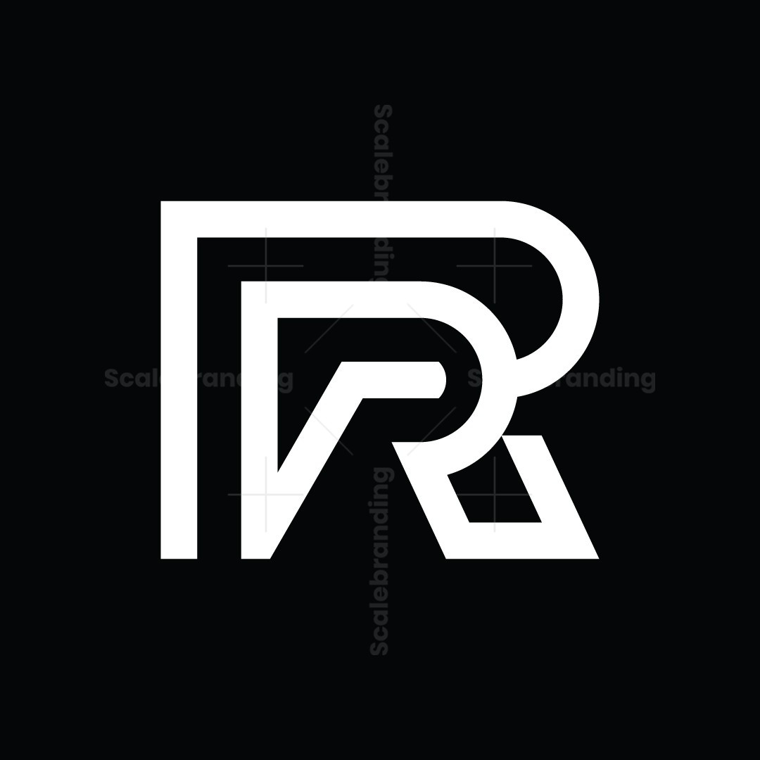 RR Monogram Logo | Scalebranding