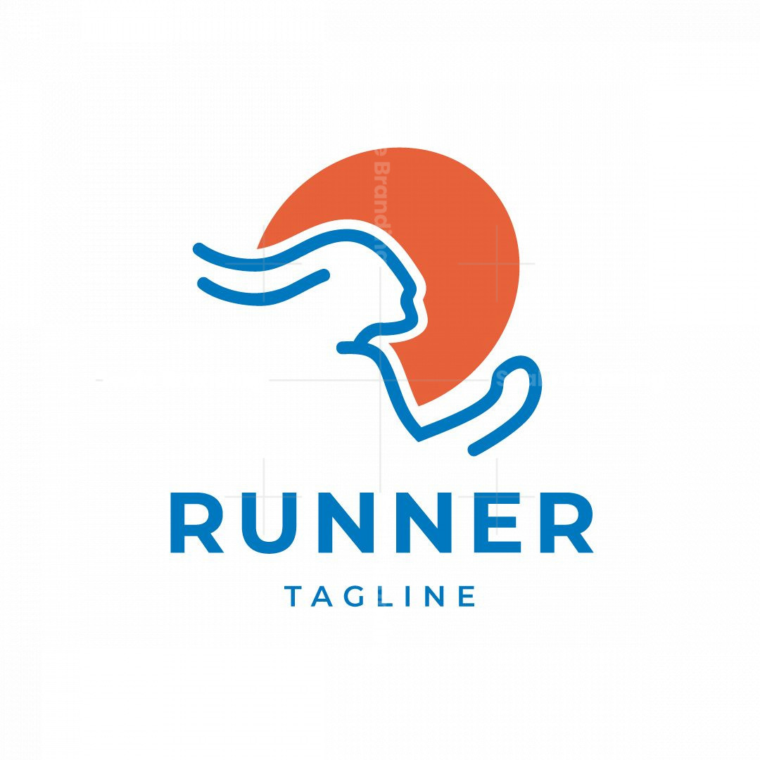 Runner Logo | Scalebranding