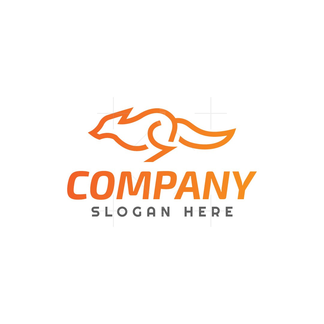 Running Fox Logo | Scalebranding