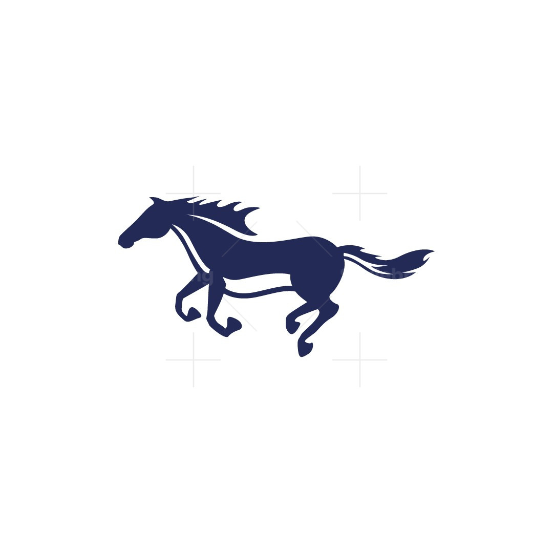 Running Horse Logo | Scalebranding