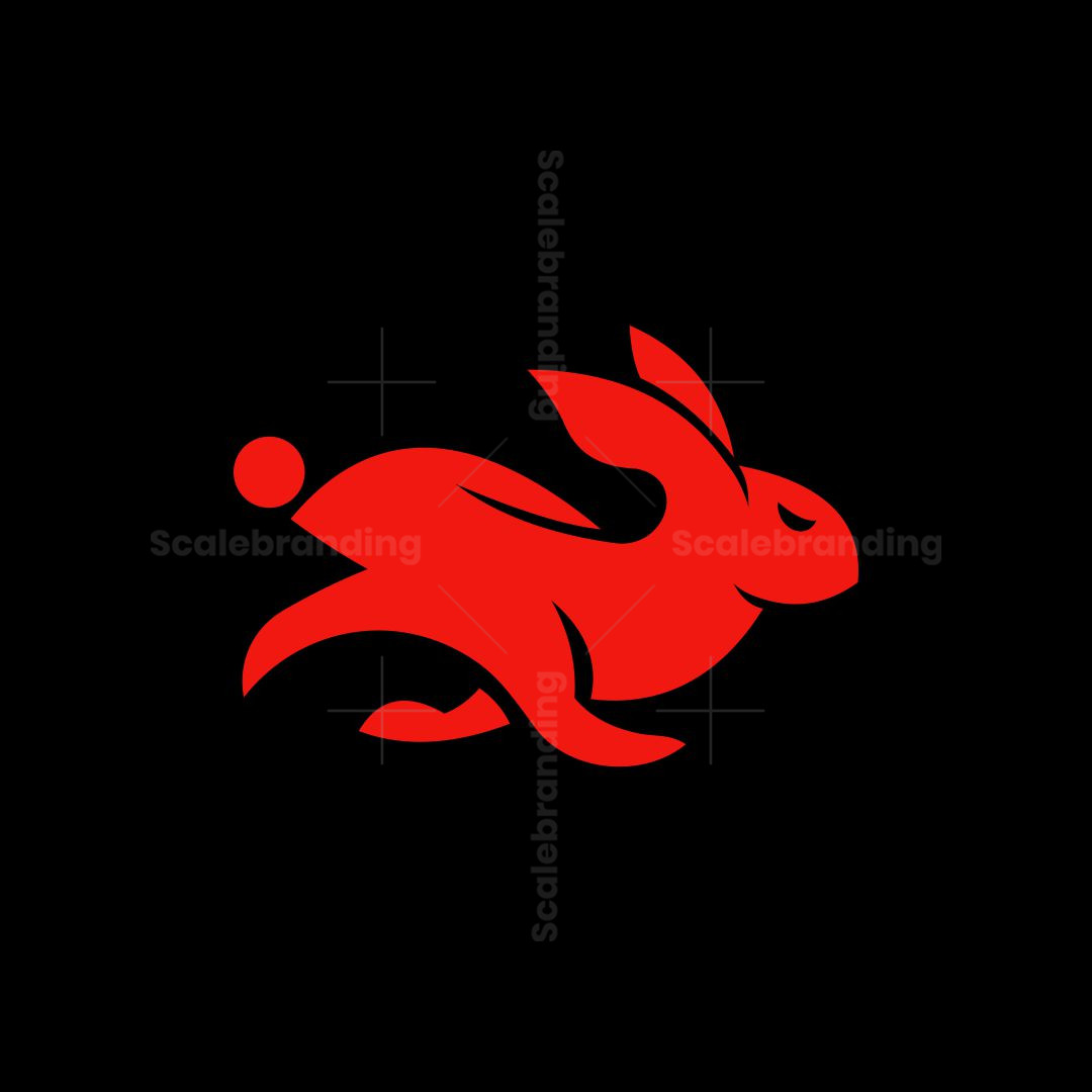 Running Rabbit Logo | Scalebranding