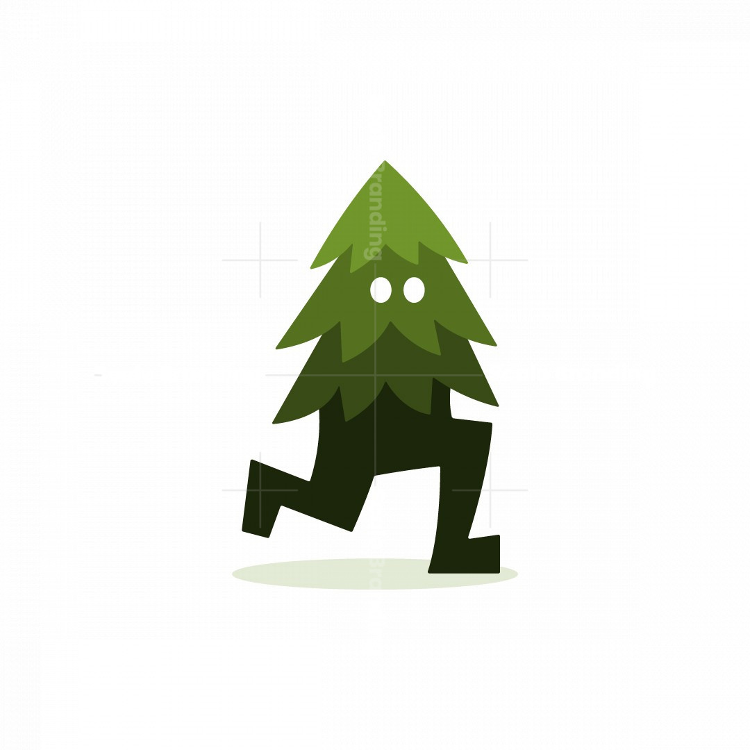 Running Tree Logo | Scalebranding