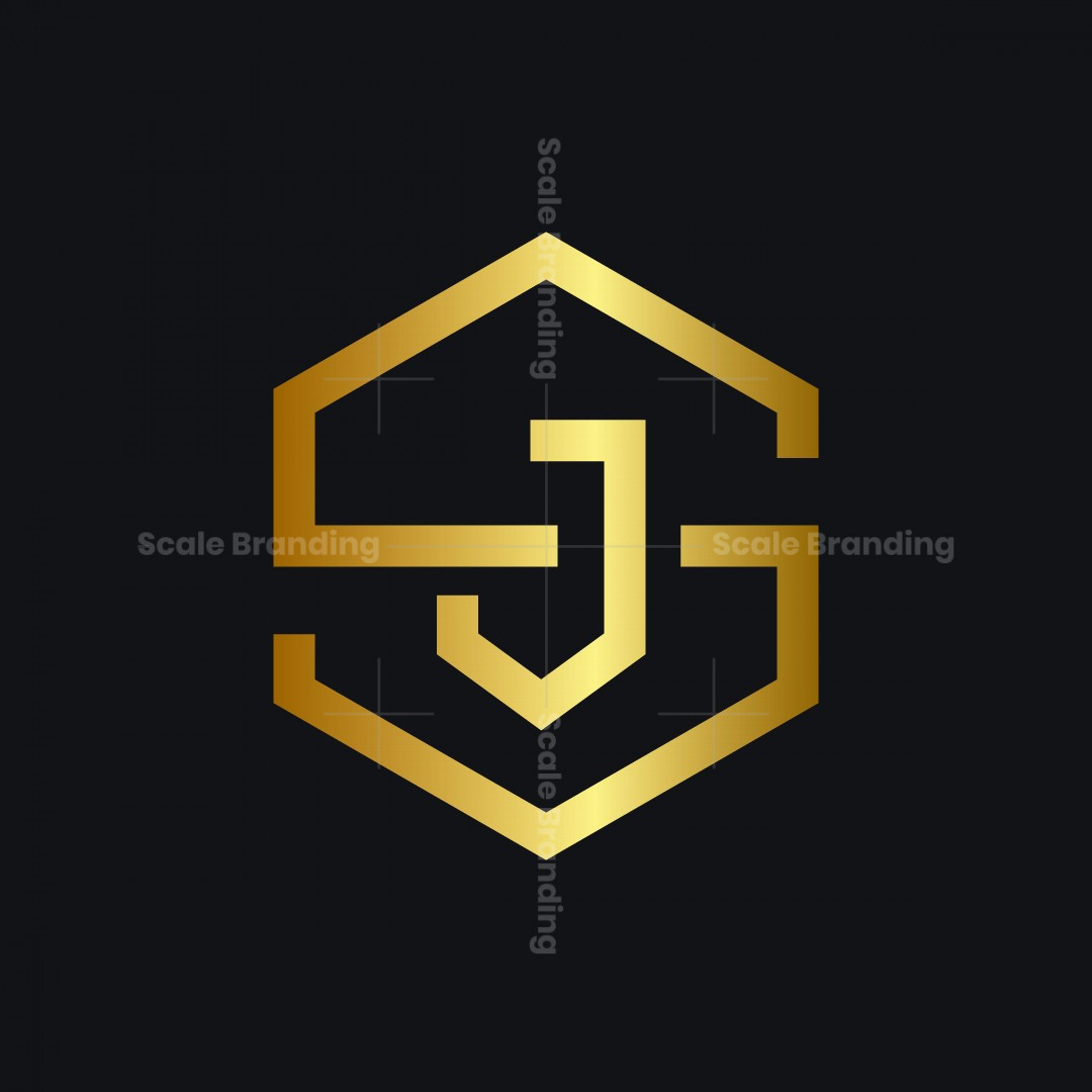 S and J Letter Logo | Scalebranding