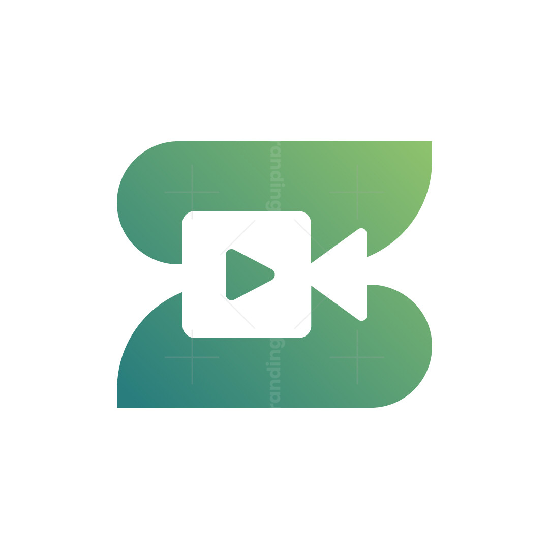 Green Video Camera Logo Free Download | Video Cameras Logo Graphy,