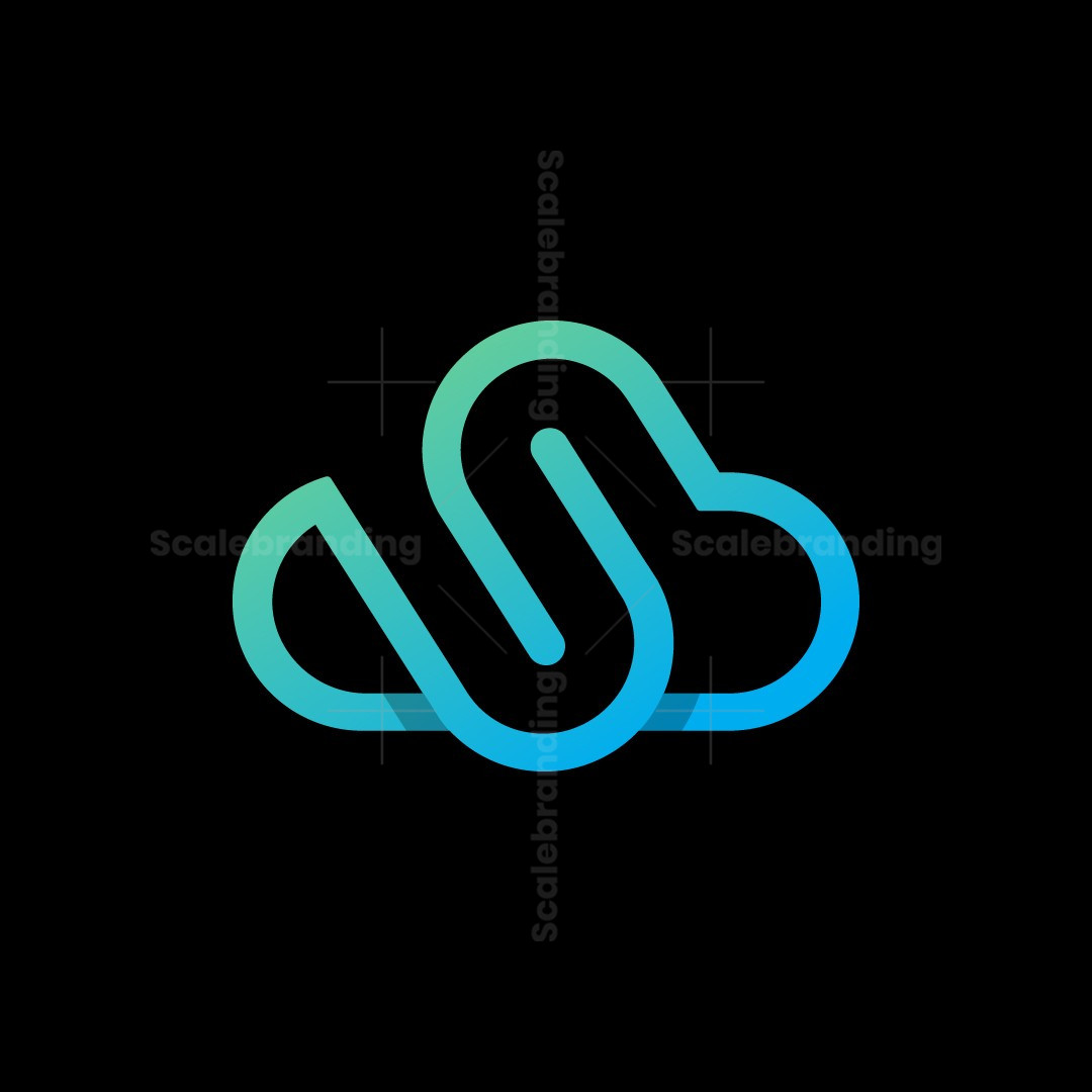 S Cloud Logo | Scalebranding