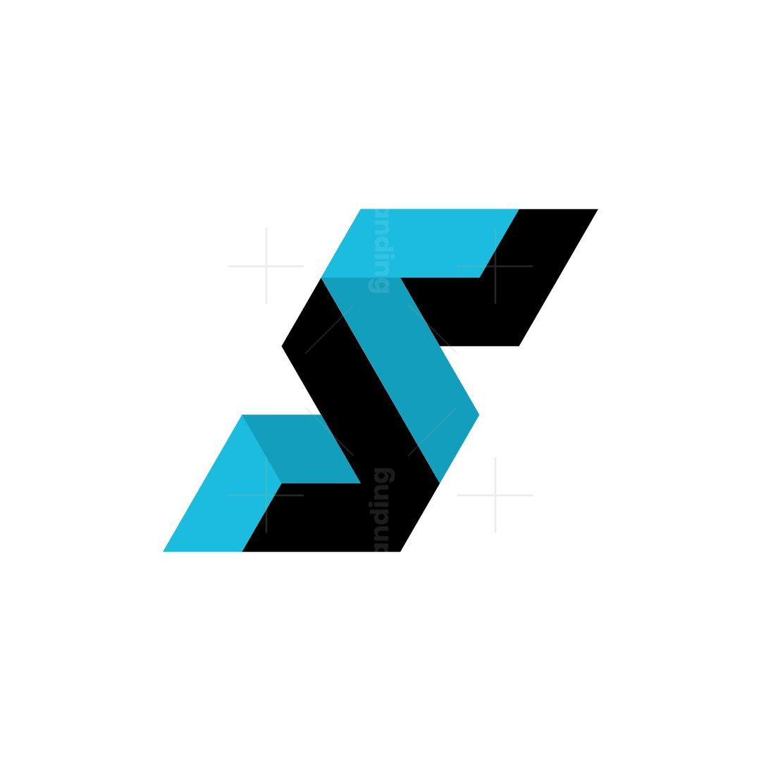 S Geometric Logo | Scalebranding