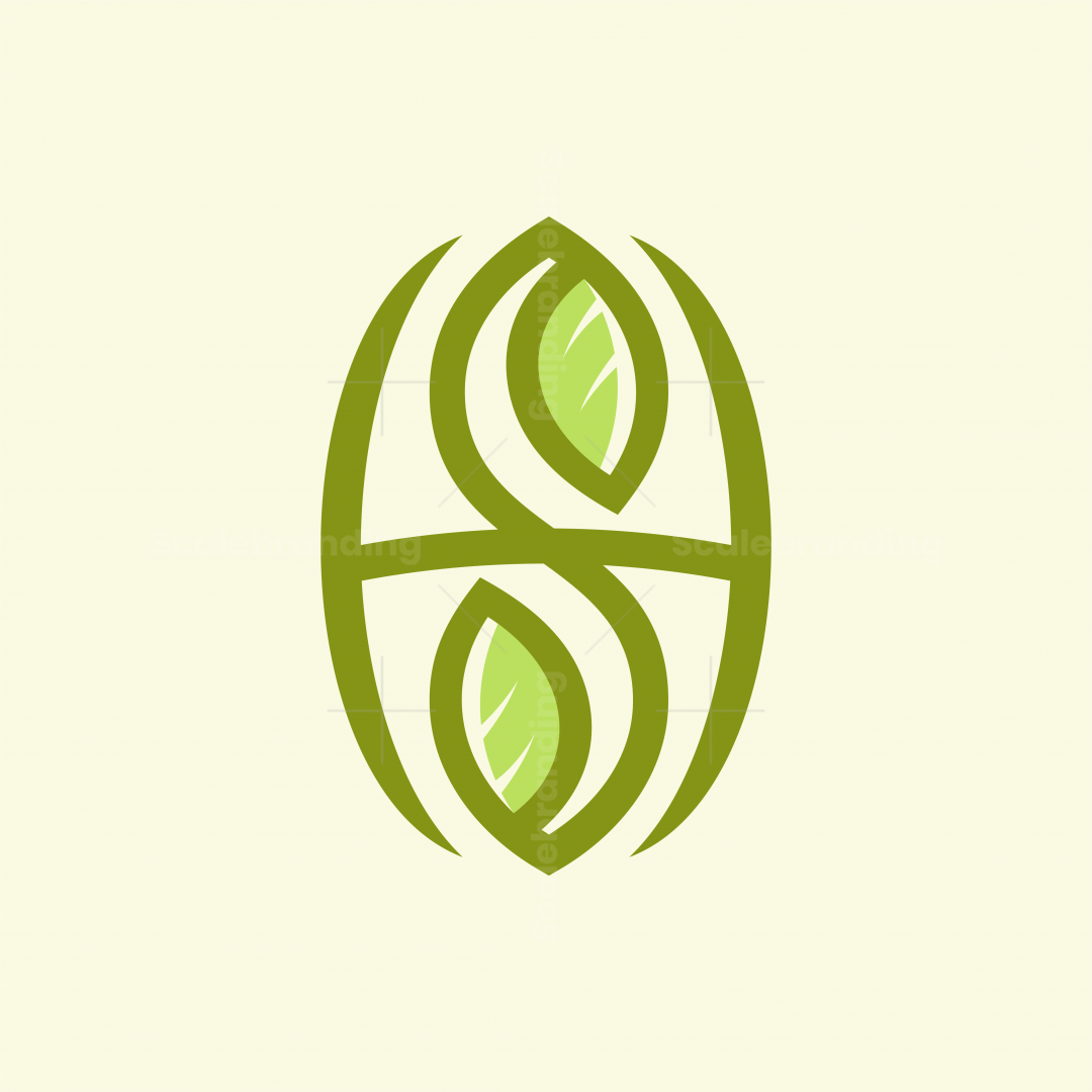 S H Leaf Logo | Scalebranding