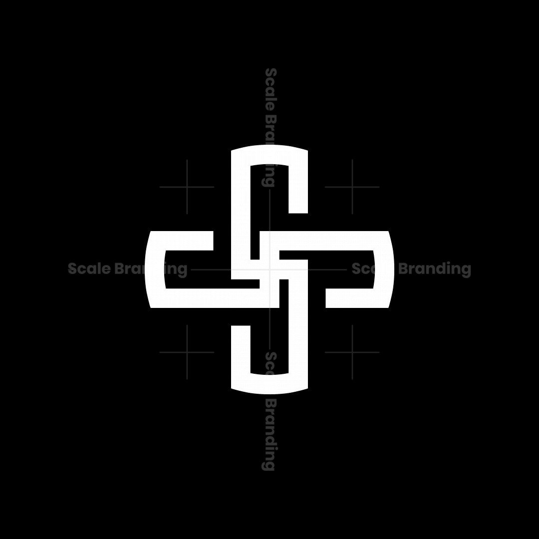 S Hospital Monogram Logo | Scalebranding