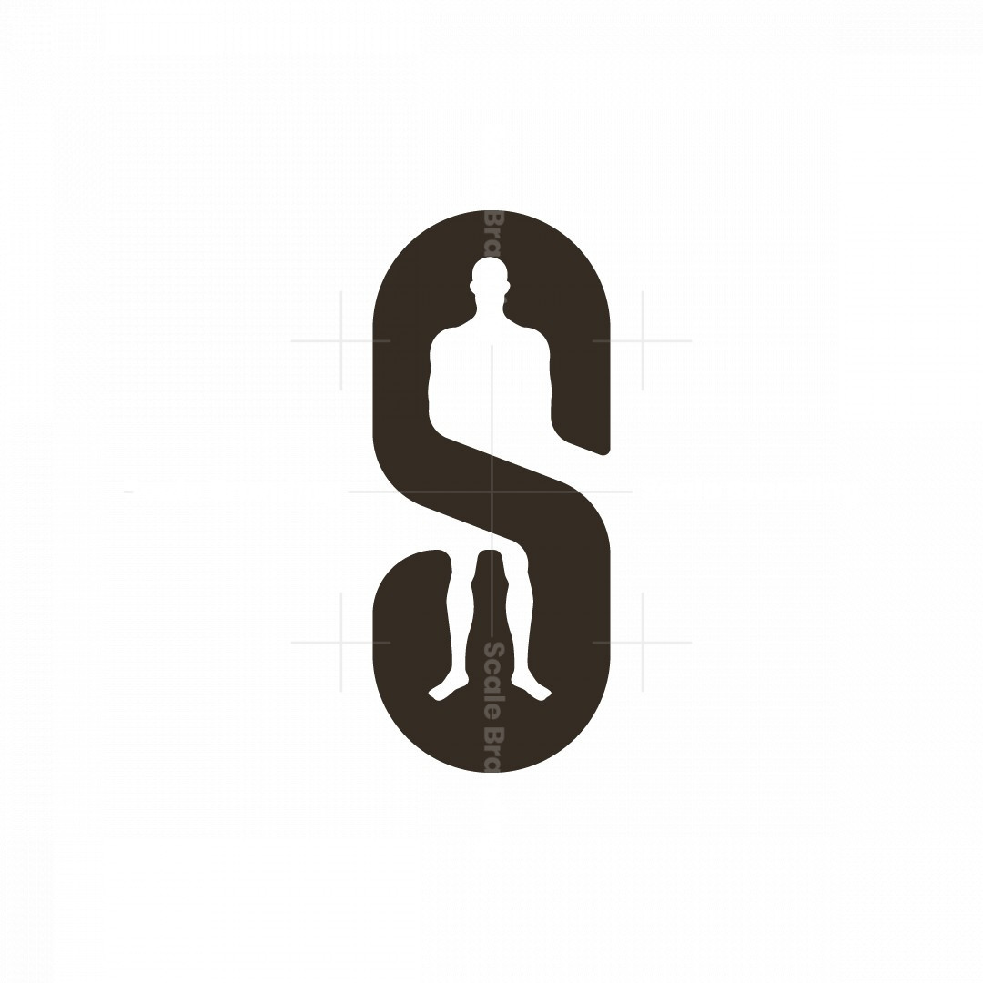 S Human Logo | Scalebranding
