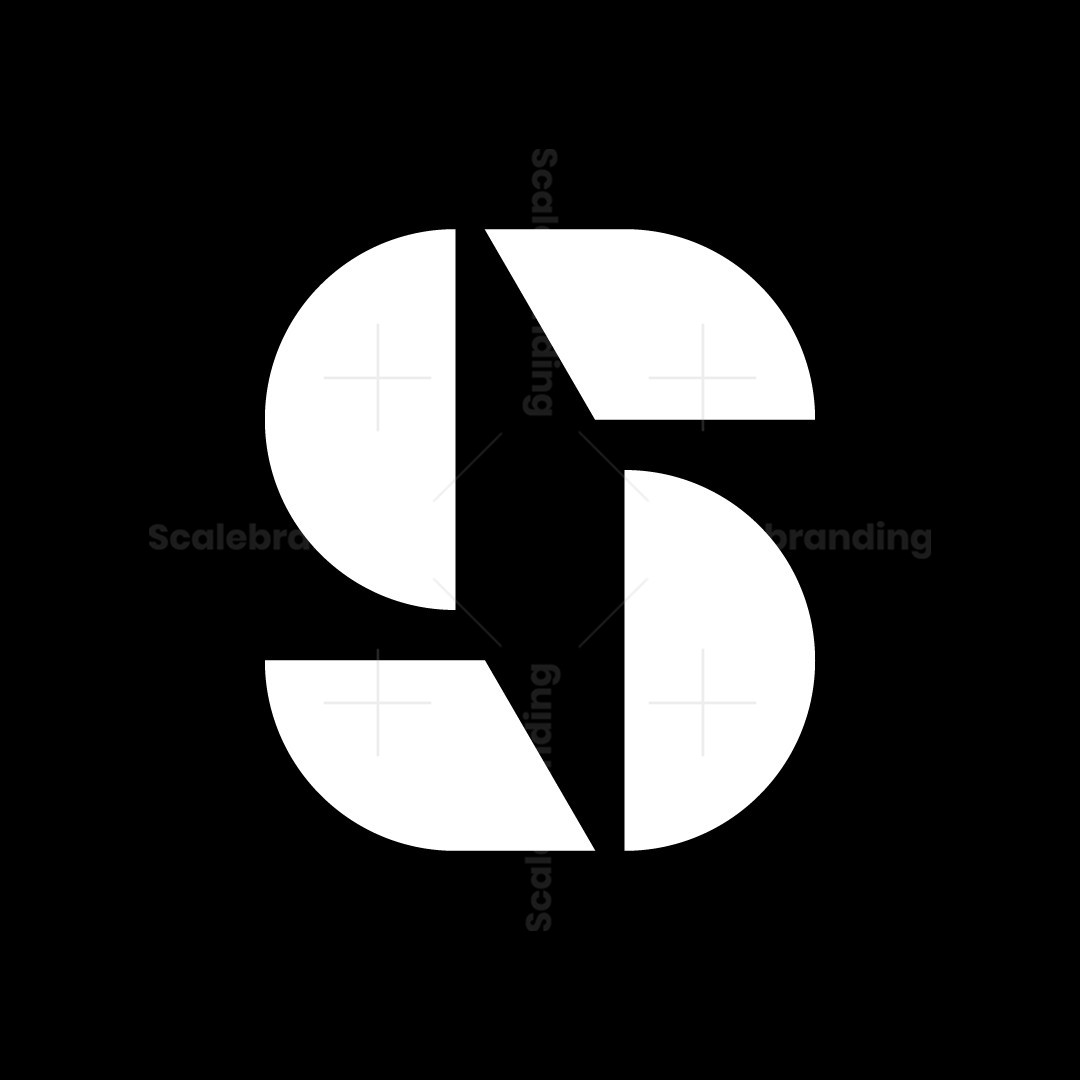 S Letter Logotype / Lettermark / Symbol Mark | Scalebranding