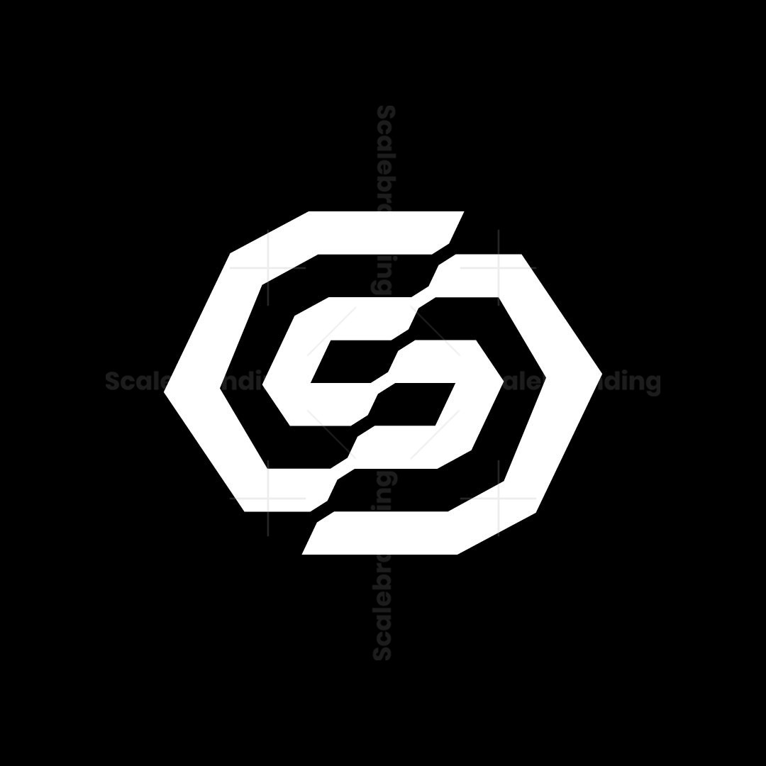 S Letter Mark Monogram Logo | Scalebranding