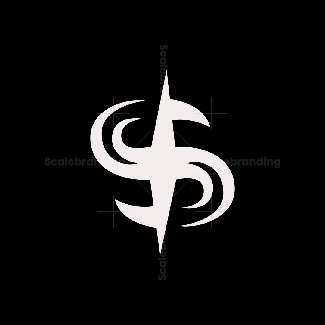 S letter Star Logo | Scalebranding