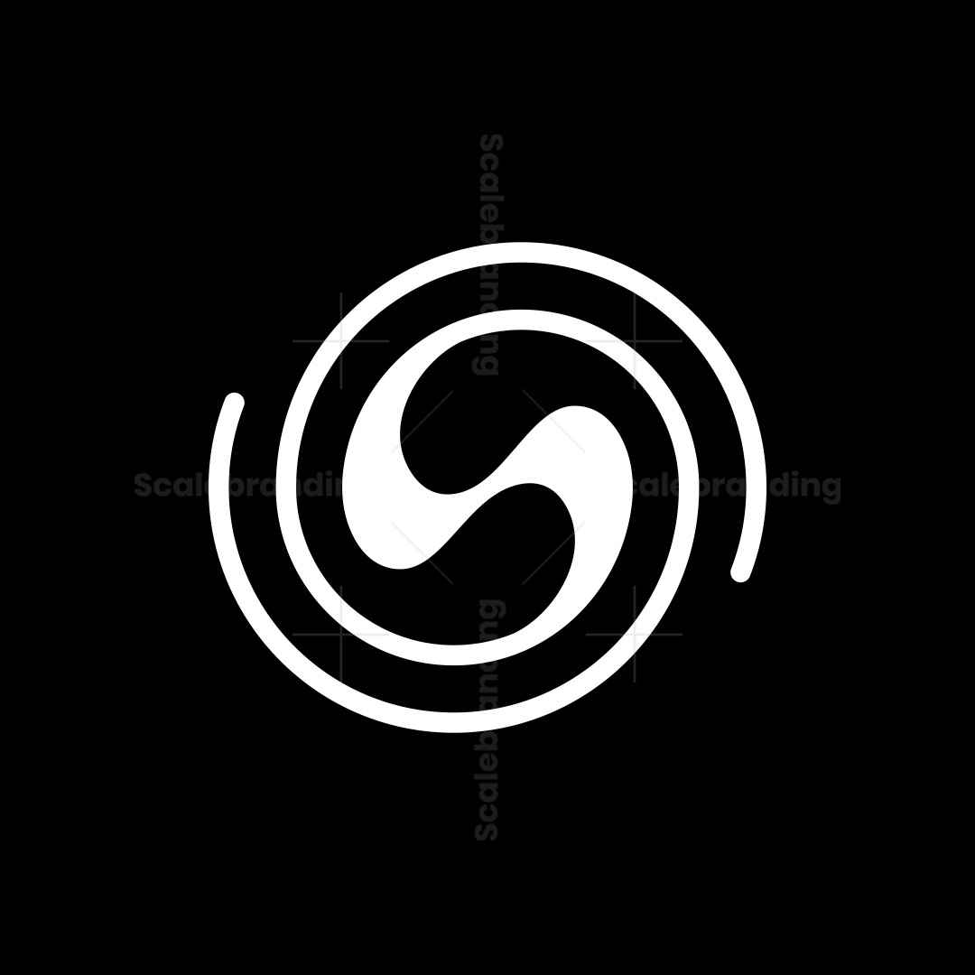 S Letter Swirl Logo | Scalebranding