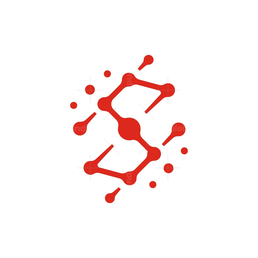 S Letter Tech Logo | Scalebranding