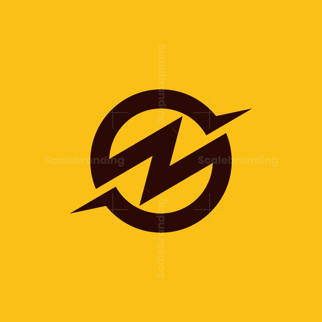 Yellow Lightning Bolt Logo Lightning Bolt Graphics, Designs