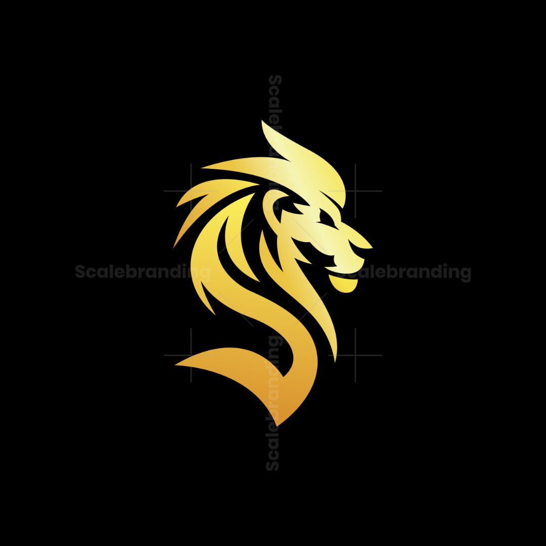 S Lion Logo | Scalebranding