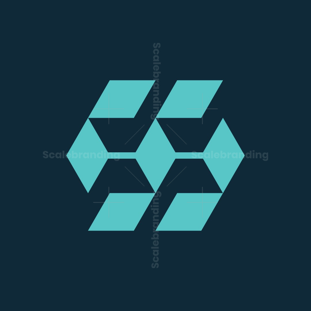 S network link logo | Scalebranding