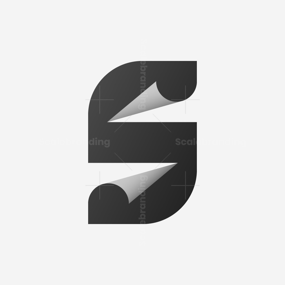 S Paper Logo | Scalebranding