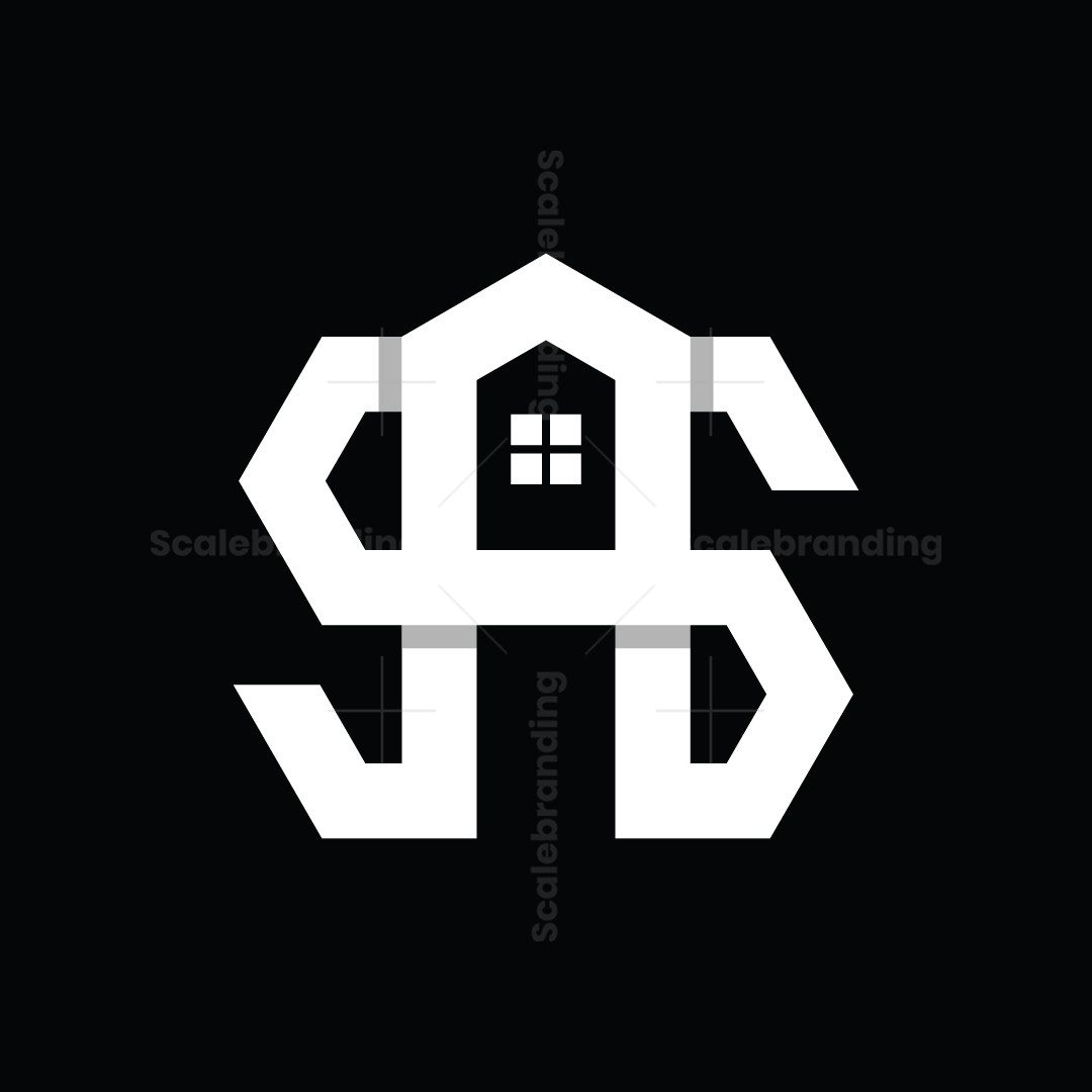 SA AS Real Estate Logo | Scalebranding