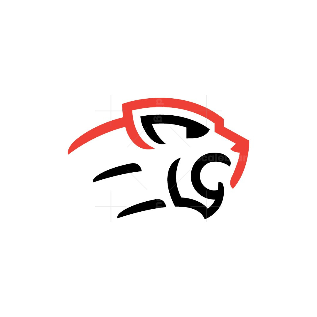 Sabre Tooth Tiger Logo Sabre Tooth Tiger (Graphic Prehistoric