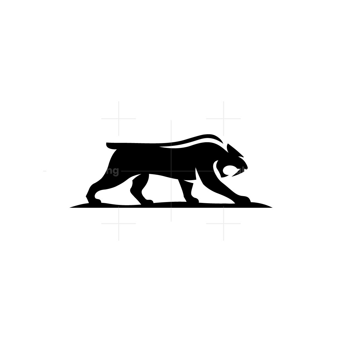 Sabre Tooth Tiger Logo Sabre Tooth Tiger (Graphic Prehistoric
