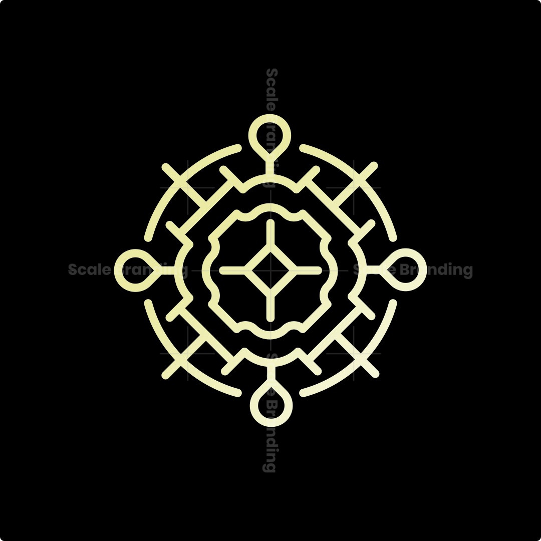 Sacred Location Mark Logo | Scalebranding