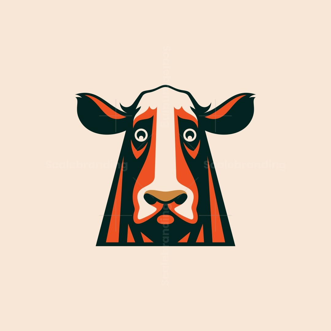 Sad Cow Logo | Scalebranding