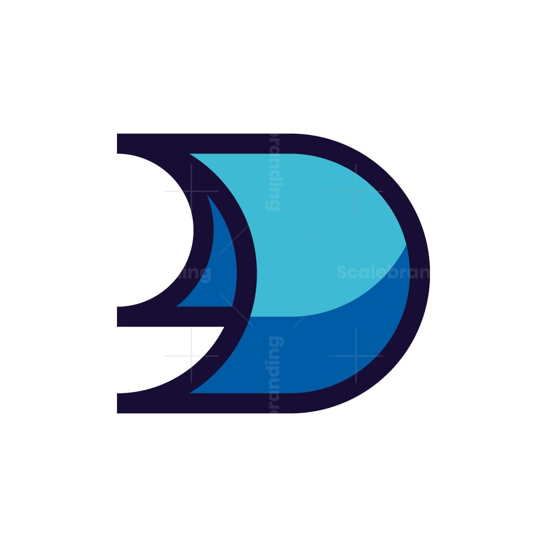Sailing letter D Logo | Scalebranding