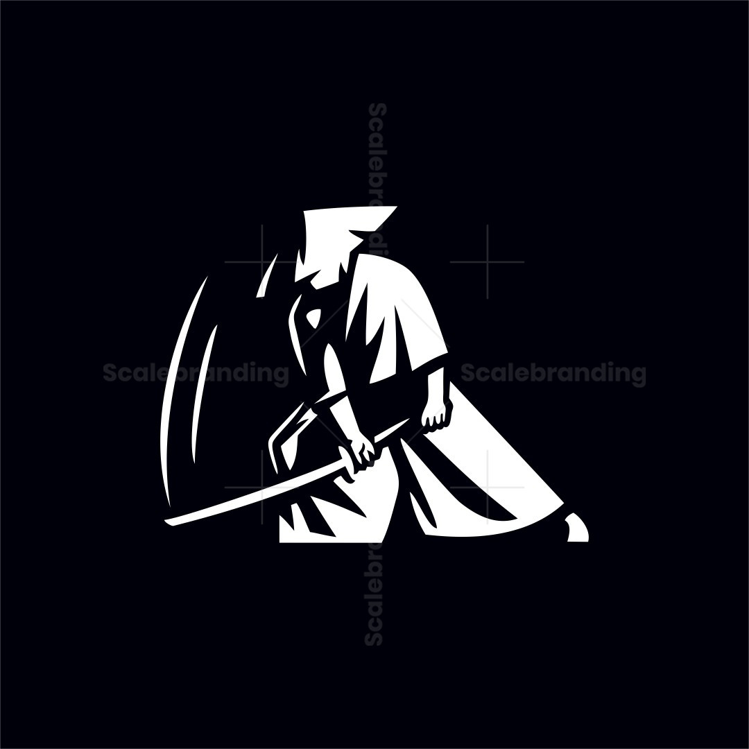 Samurai Attack Logo | Scalebranding
