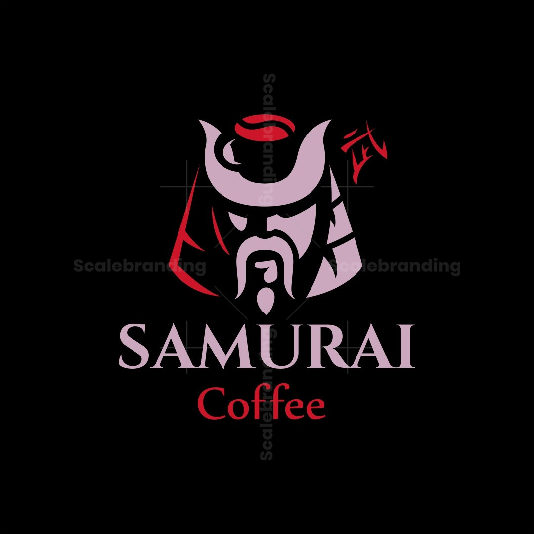 Samurai Coffee Logo | Scalebranding