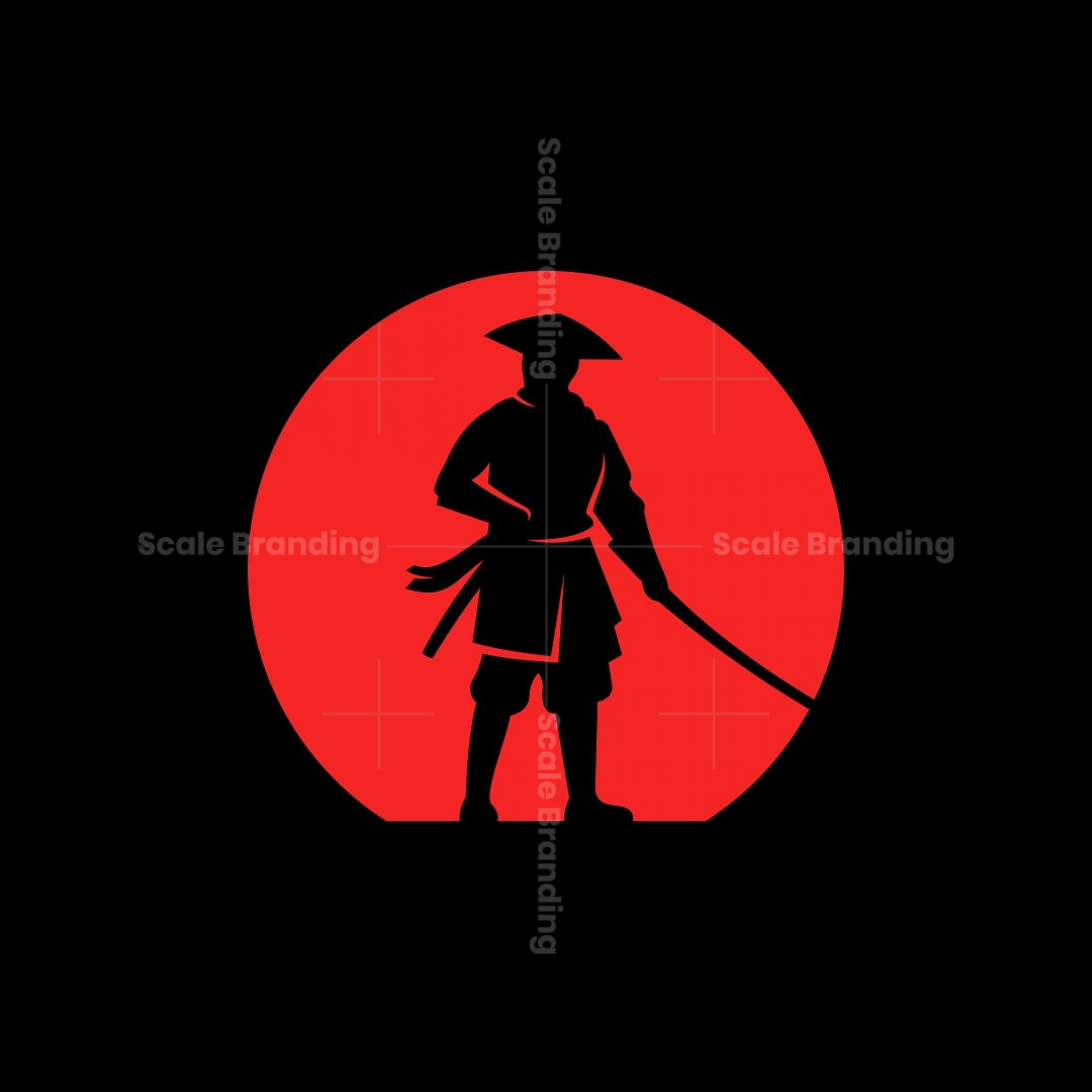 Samurai Icon Logo | Scalebranding