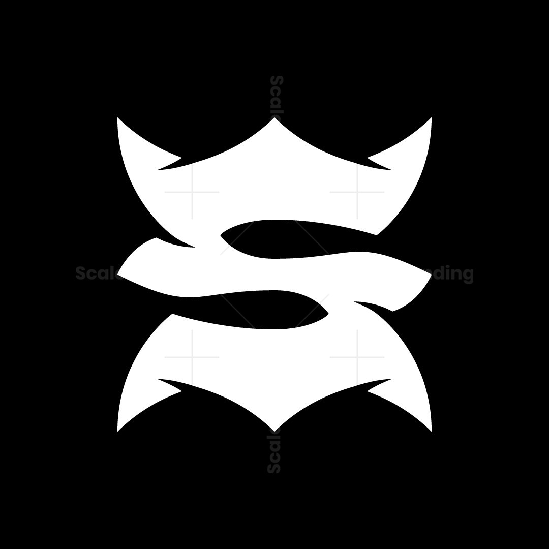 Samurai Letter S Logo | Scalebranding