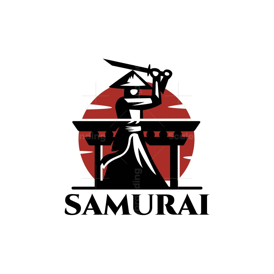 Samurai Logo | Scalebranding