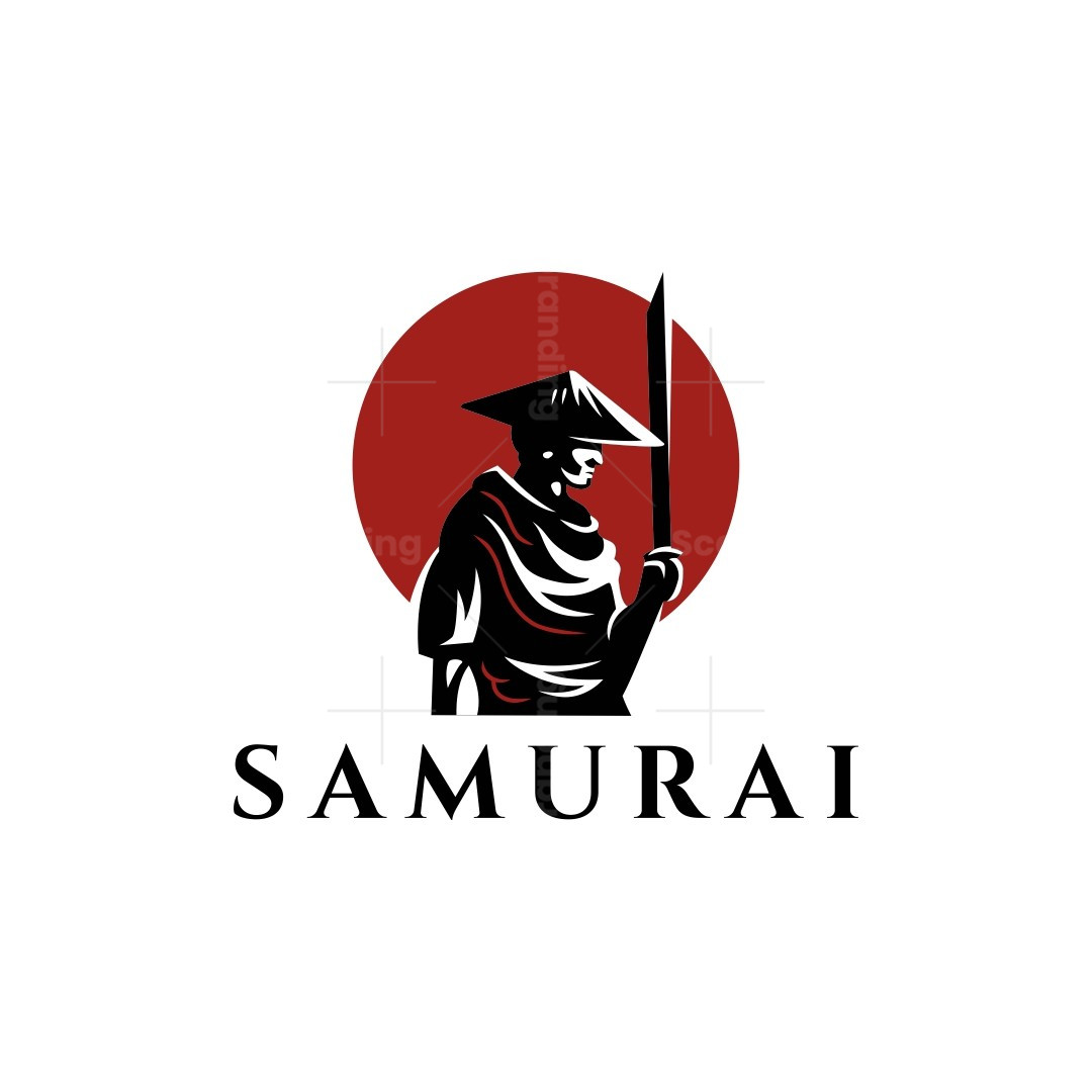 Samurai Logo | Scalebranding