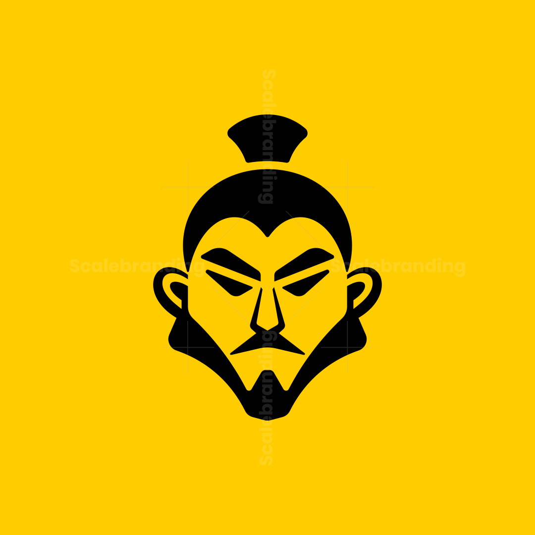 Samurai Warrior Logo