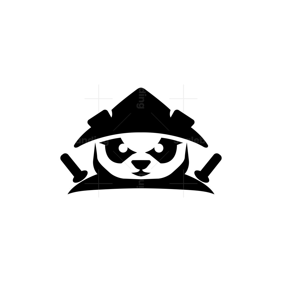 Samurai Panda Logo | Scalebranding