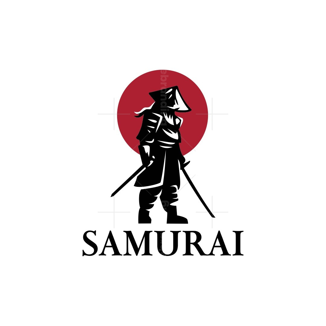 Samurai Warriors Logo Samurai Warrior MMA Fighting Design 7065794