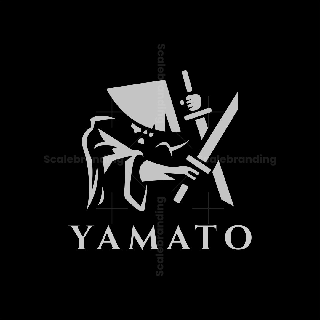 Samurai Warrior Yamato Sword Logo | Scalebranding