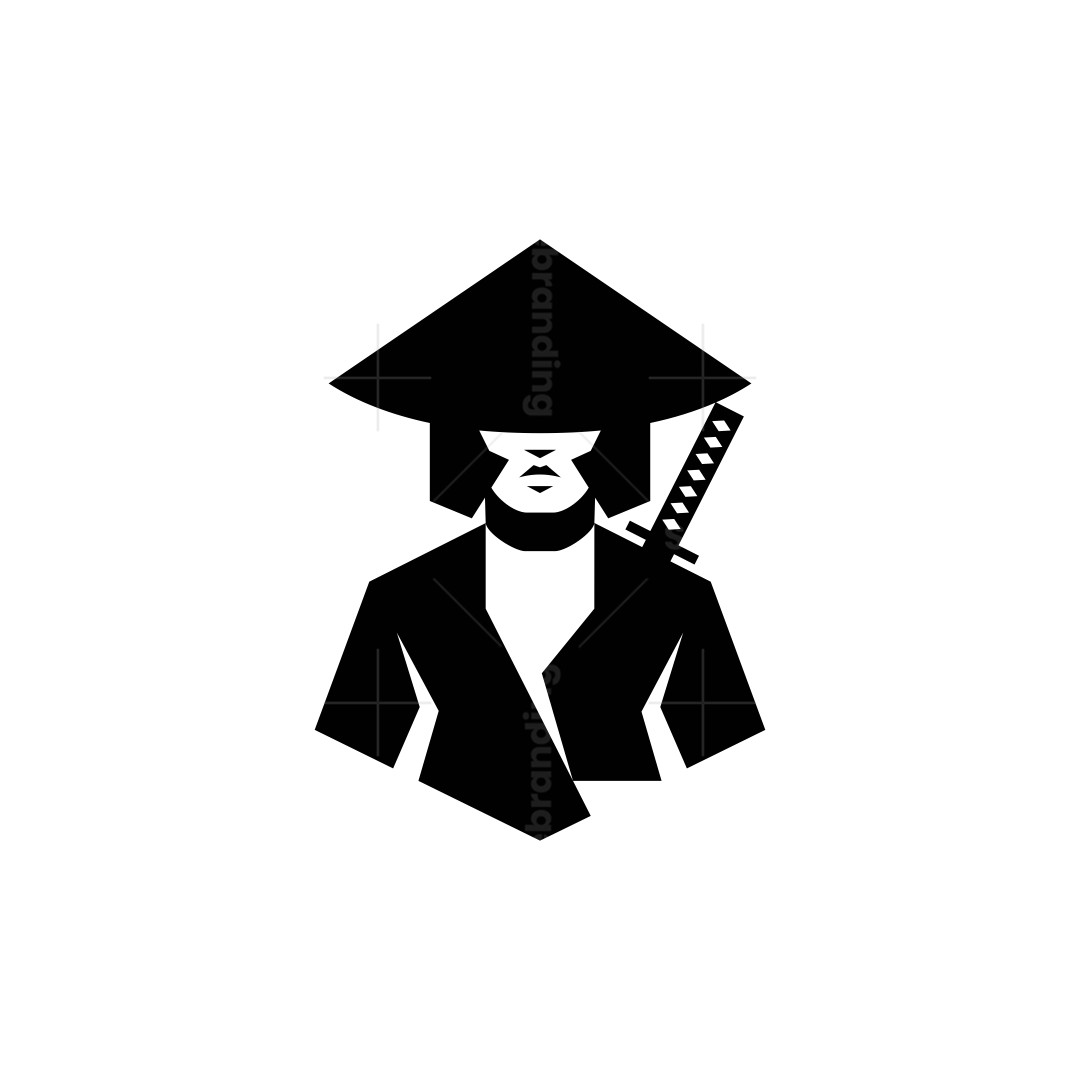 Samurai Woman Logo | Scalebranding